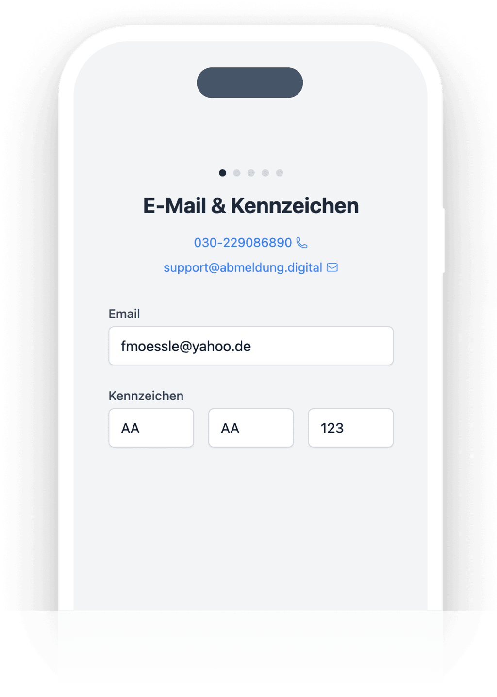 Kfz-Abmeldung online - Außerbetriebsetzung in 3 Min.